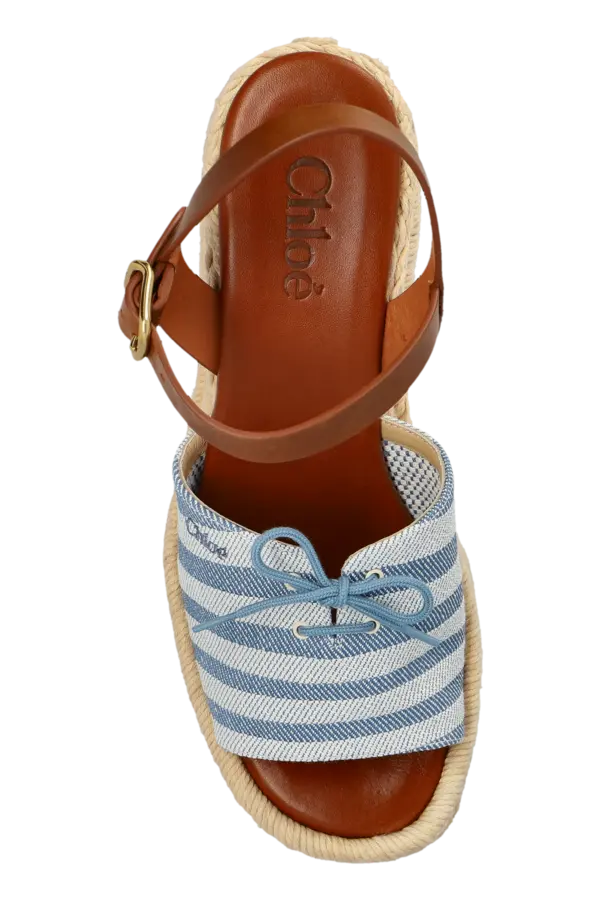 Chloé Wedge Sandals "isla