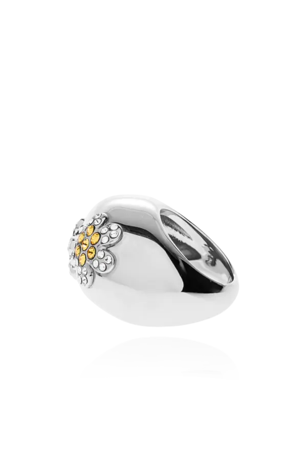 Marni Ring With Shimmering Crystals