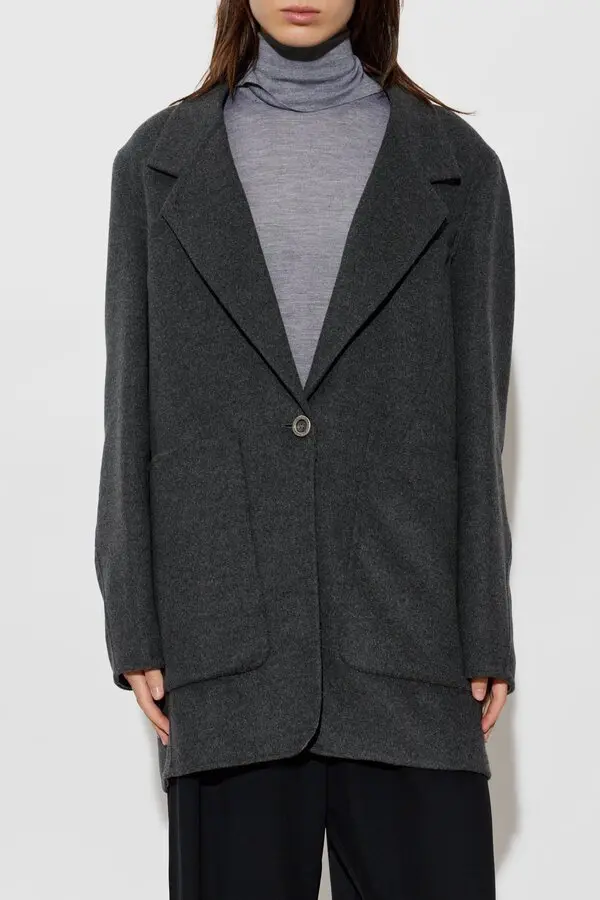 Givenchy Short Coat With Pockets