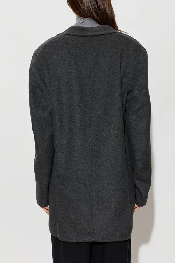Givenchy Short Coat With Pockets