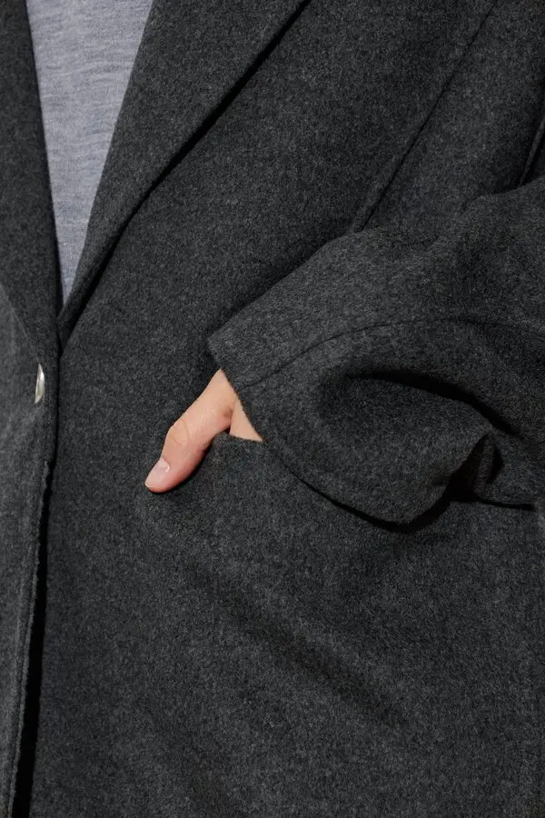 Givenchy Short Coat With Pockets