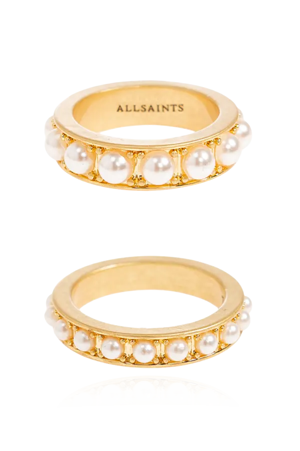 ALLSAINTS Two Rings - Gold
