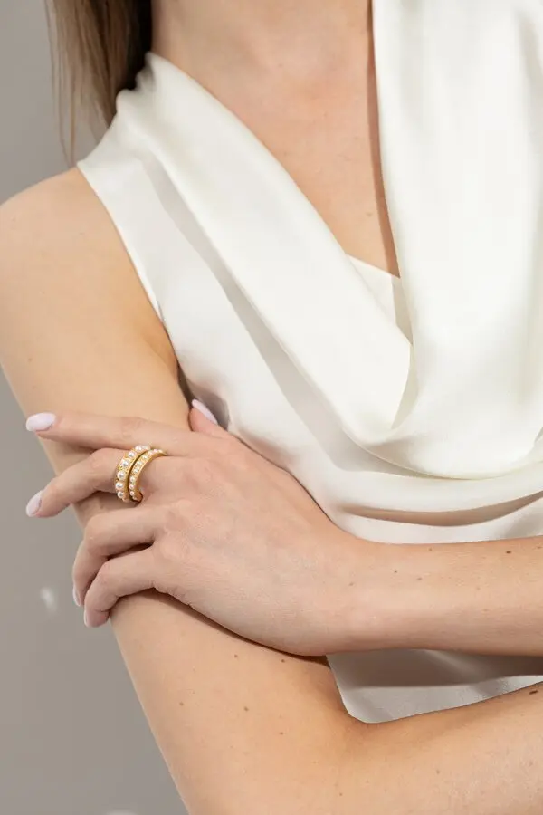 ALLSAINTS Two Rings
