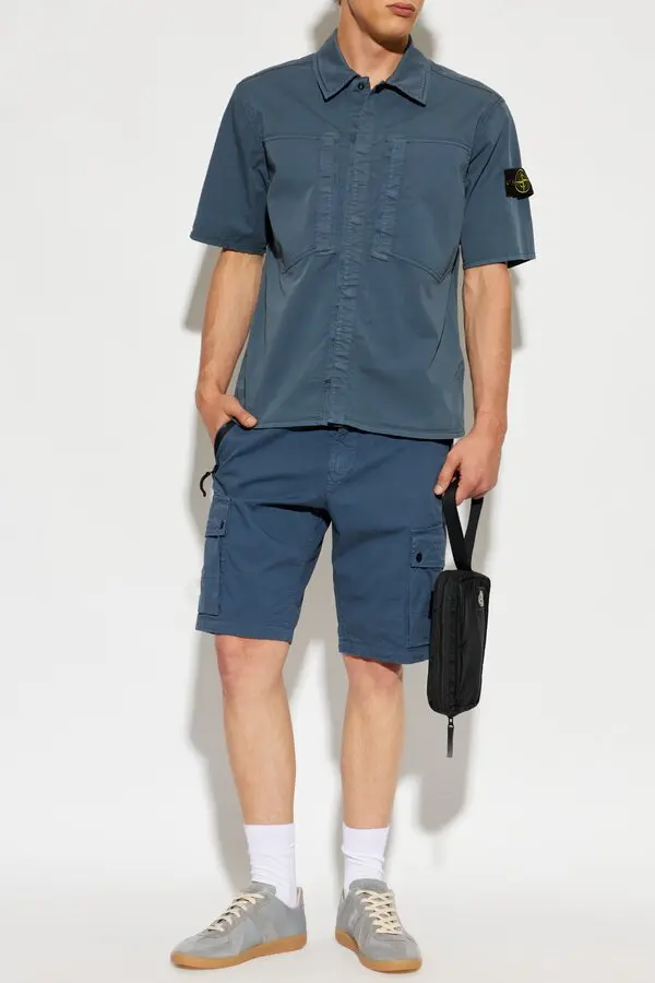Stone Island Short-sleeved Shirt