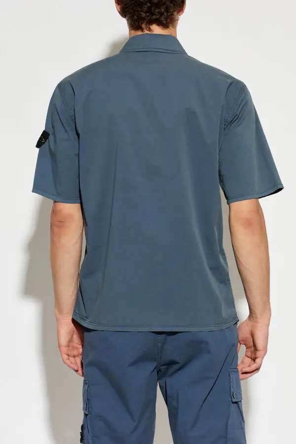 Stone Island Short-sleeved Shirt