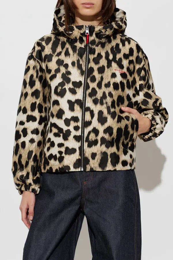 Givenchy Jacket With Animal Print