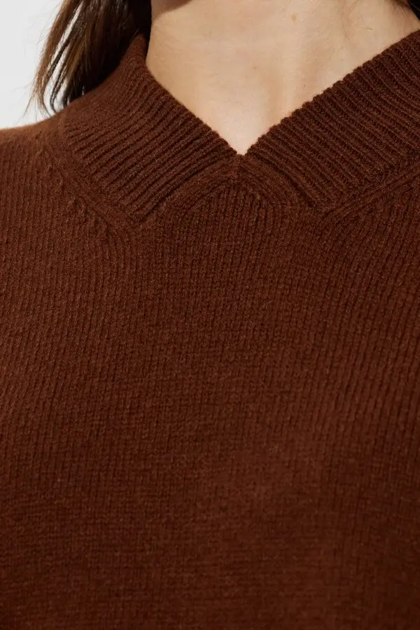 Marni Wool V-neck Sweater