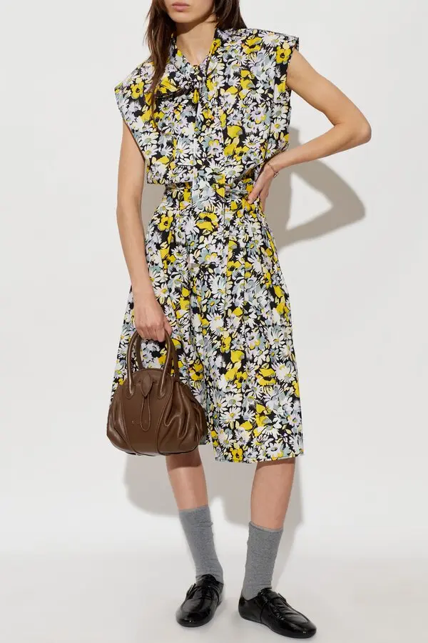 Marni Floral Motif Top
