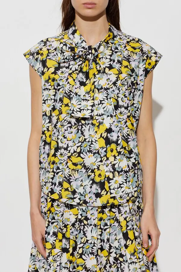 Marni Floral Motif Top