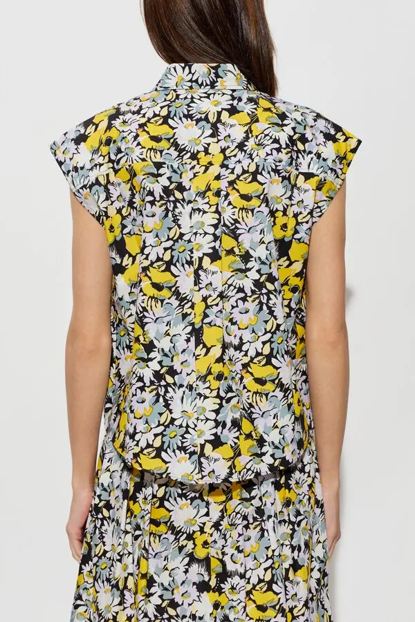 Marni Floral Motif Top