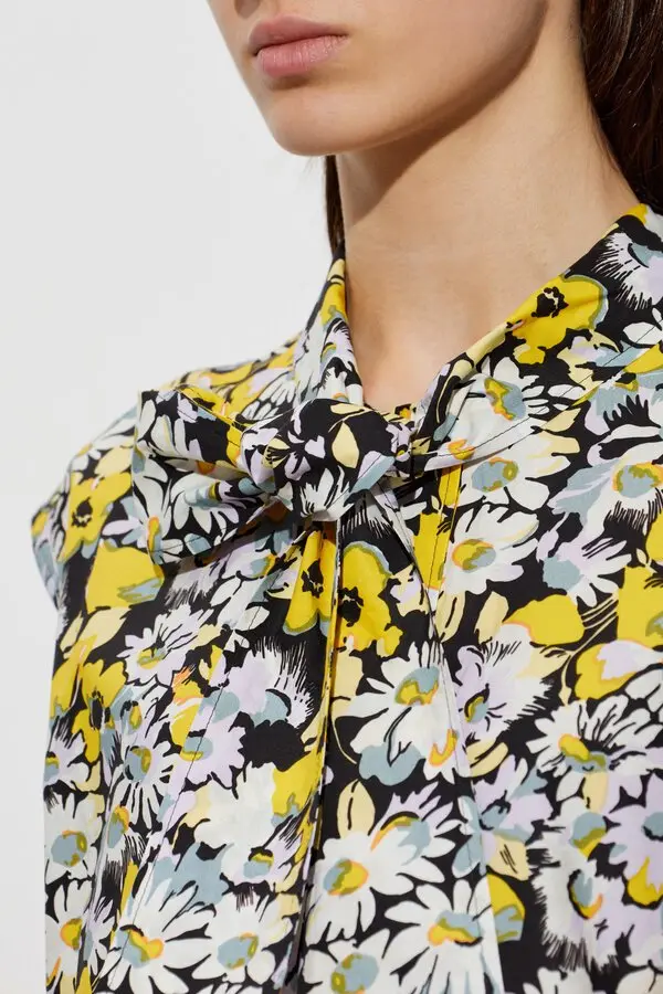 Marni Floral Motif Top