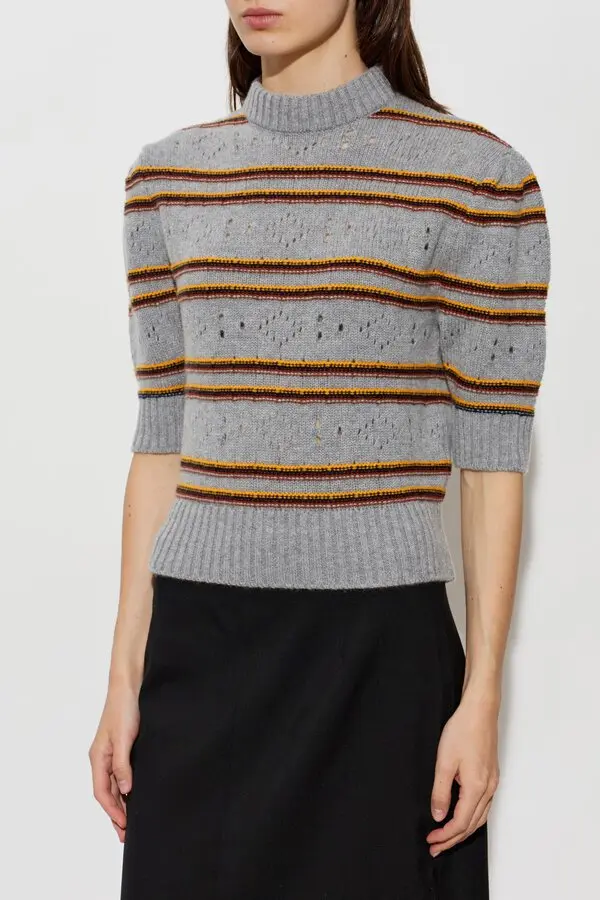 Marni Cashmere Short-sleeved Top
