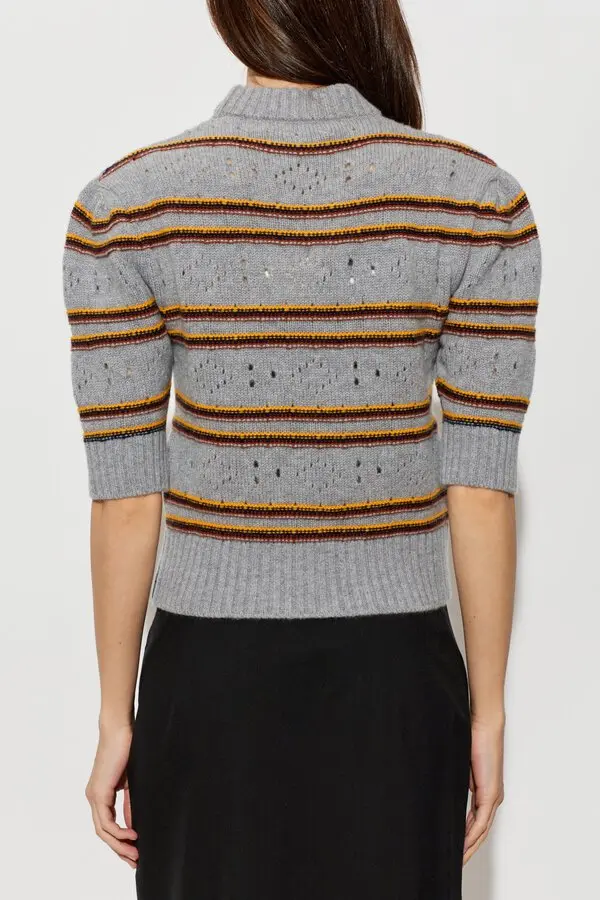 Marni Cashmere Short-sleeved Top