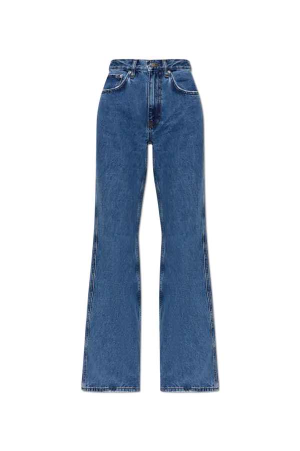 ANINE BING Wyatt’ Jeans - Blue