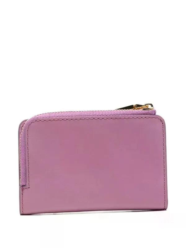 COCCINELLE Logo-plaque Bifold Wallet - Purple