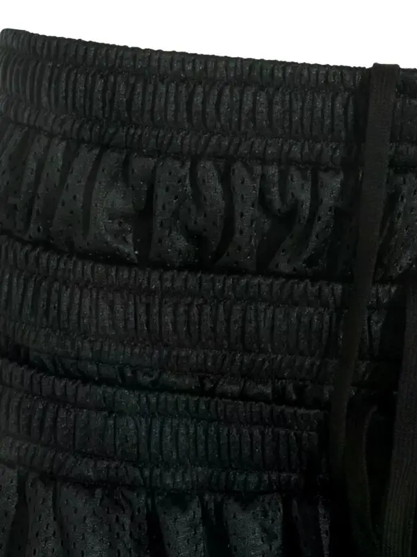 AWGE Logo Patch Mesh Shorts