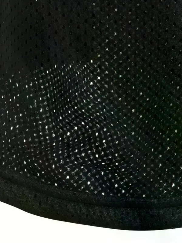 AWGE Logo Patch Mesh Shorts