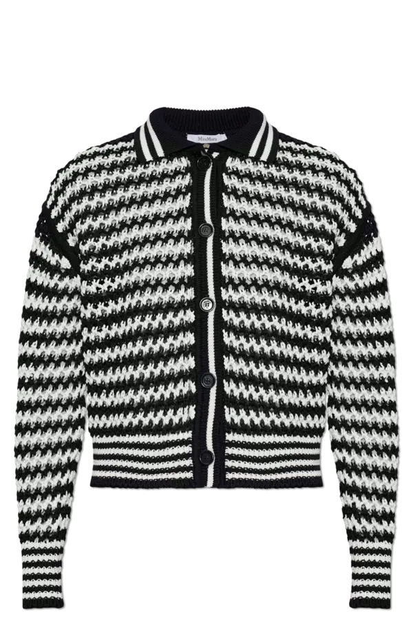 Max Mara Cardigan ‘film - Black