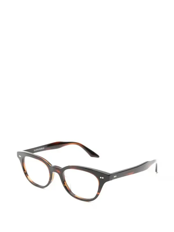 Oliver Spencer Madelon Cat-eye Eyeglasses - Brown
