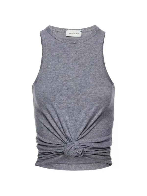 Magda Butrym Knot-detail Tank Top