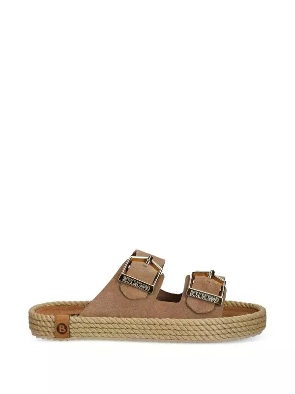 BOHONOMAD Sydney Espadrilles - Brown