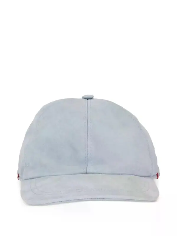 Isaia Suede Baseball Cap