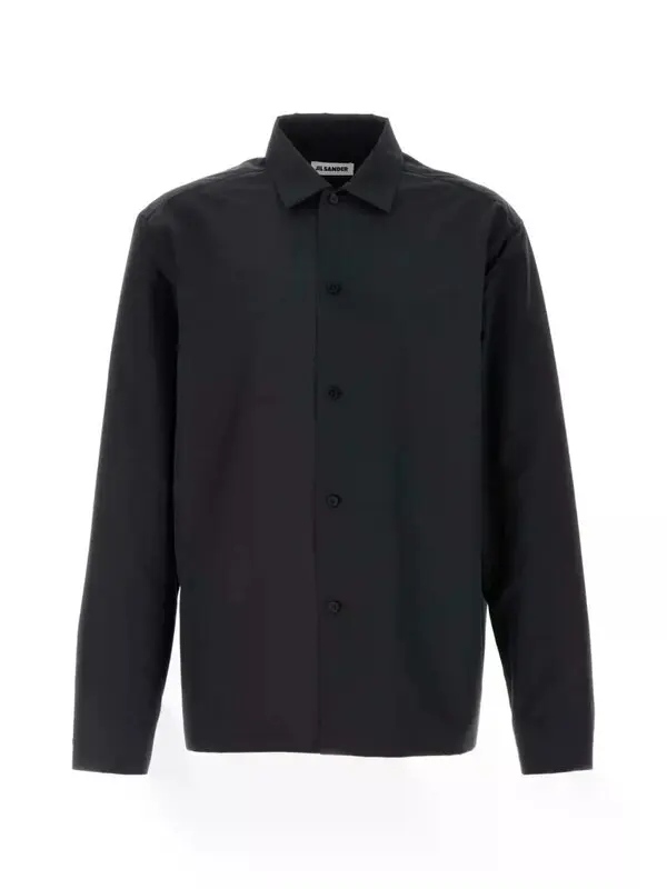 JIL SANDER Long-sleeve Button-up Shirt