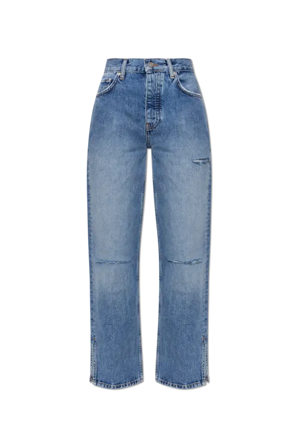 ANINE BING Roy’ Jeans - Blue