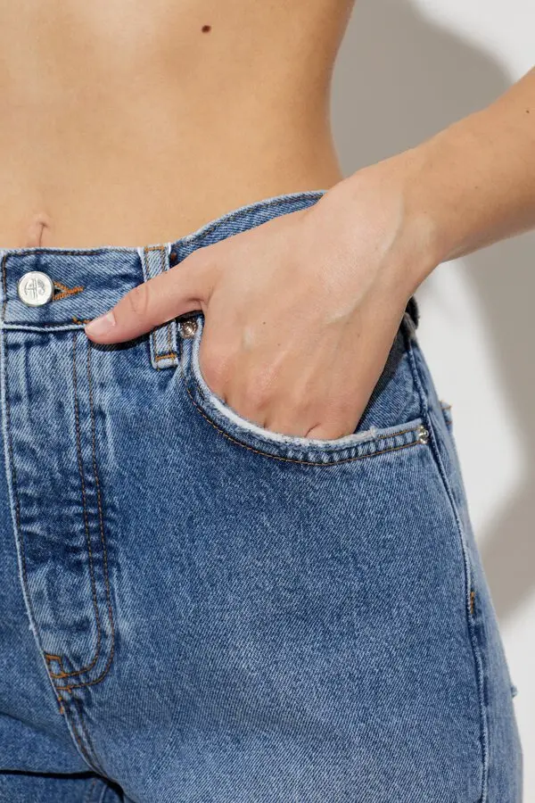 ANINE BING Roy’ Jeans