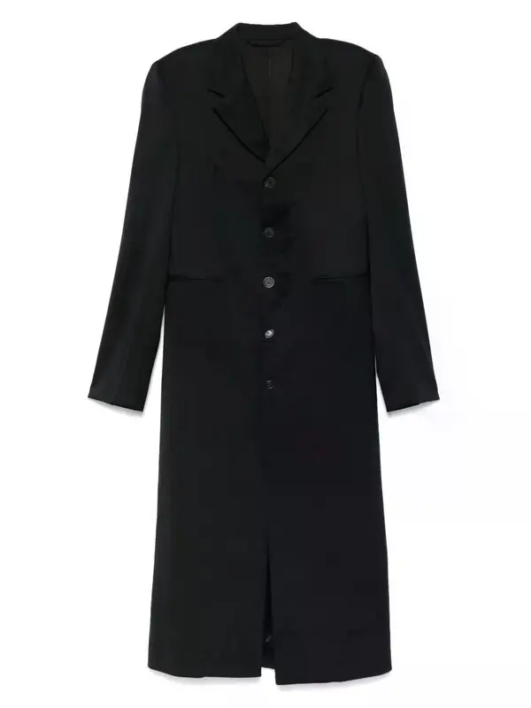 Balenciaga Single-breasted Coat