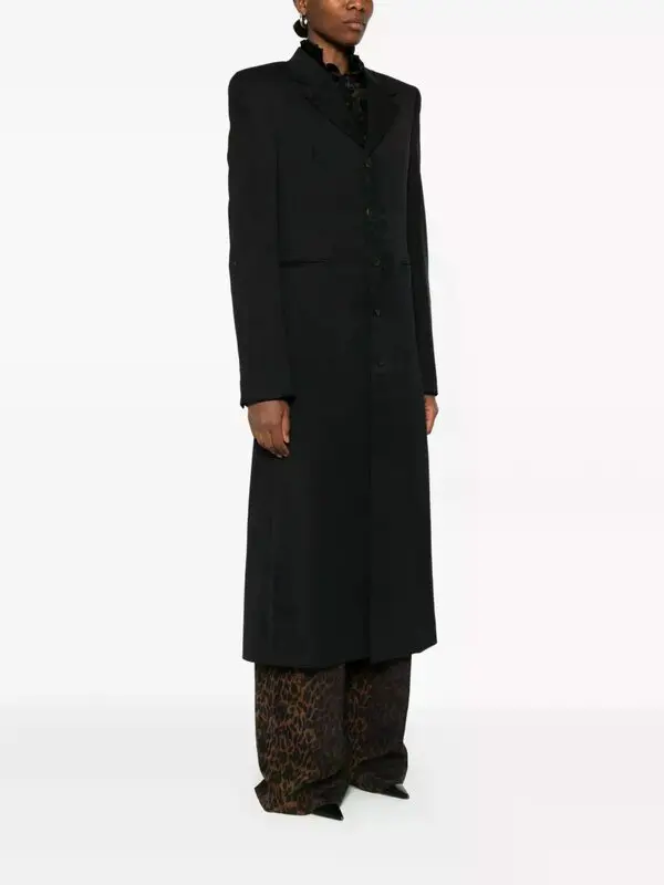 Balenciaga Single-breasted Coat
