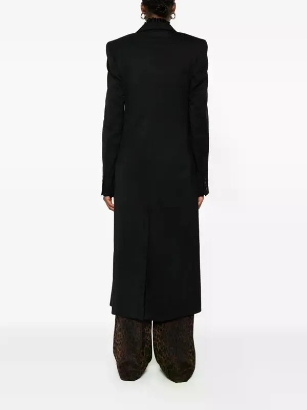 Balenciaga Single-breasted Coat