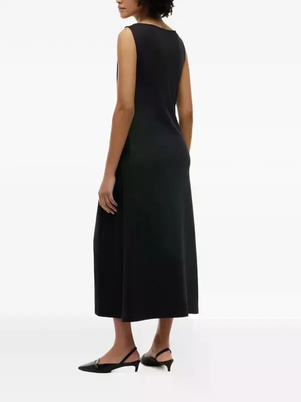 Tommy Hilfiger Sleeveless Boat Neck Top With Side Twist Detail