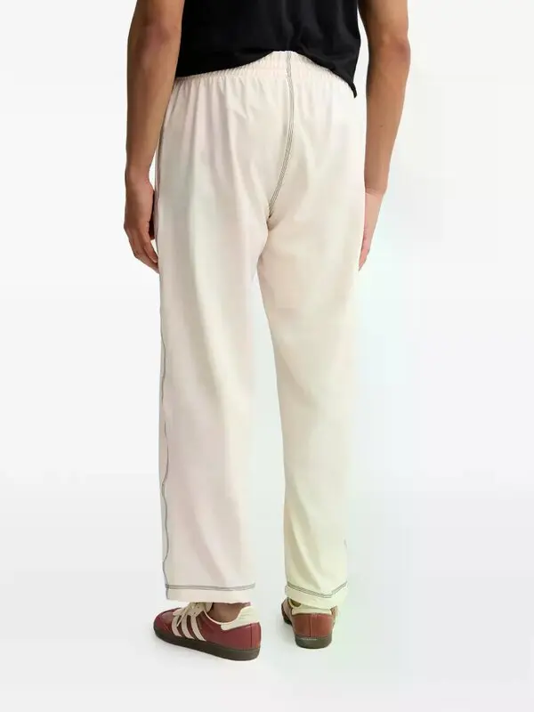 Adidas Logo-embroidered Track Pants