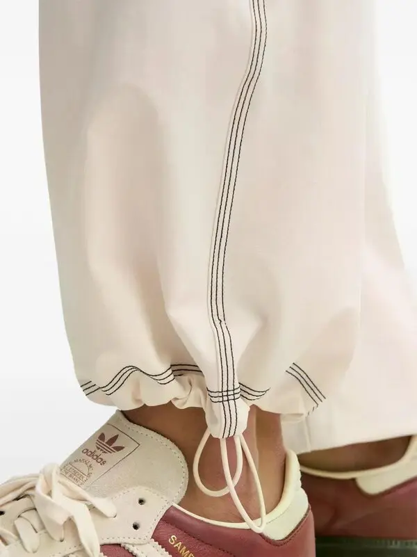 Adidas Logo-embroidered Track Pants