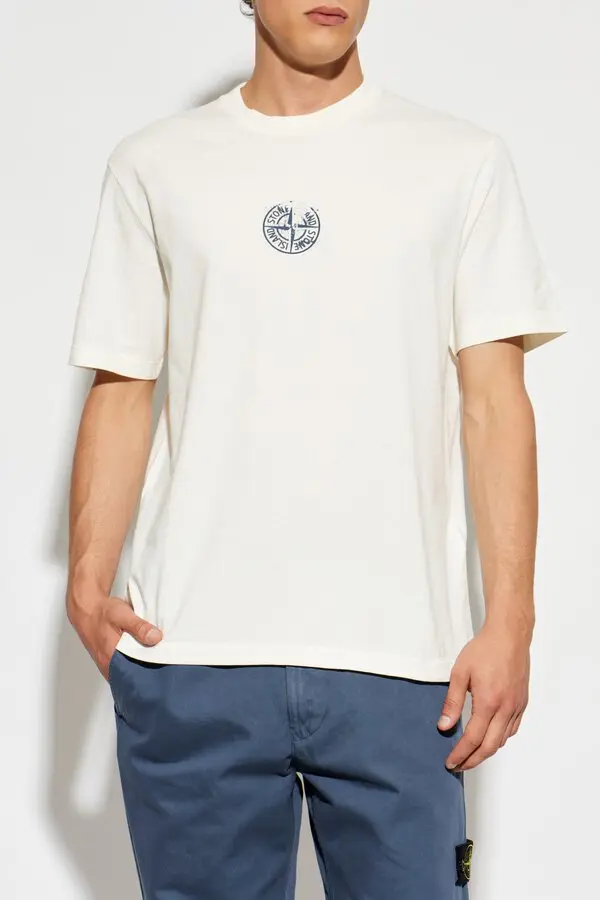 Stone Island T-shirt With Logo