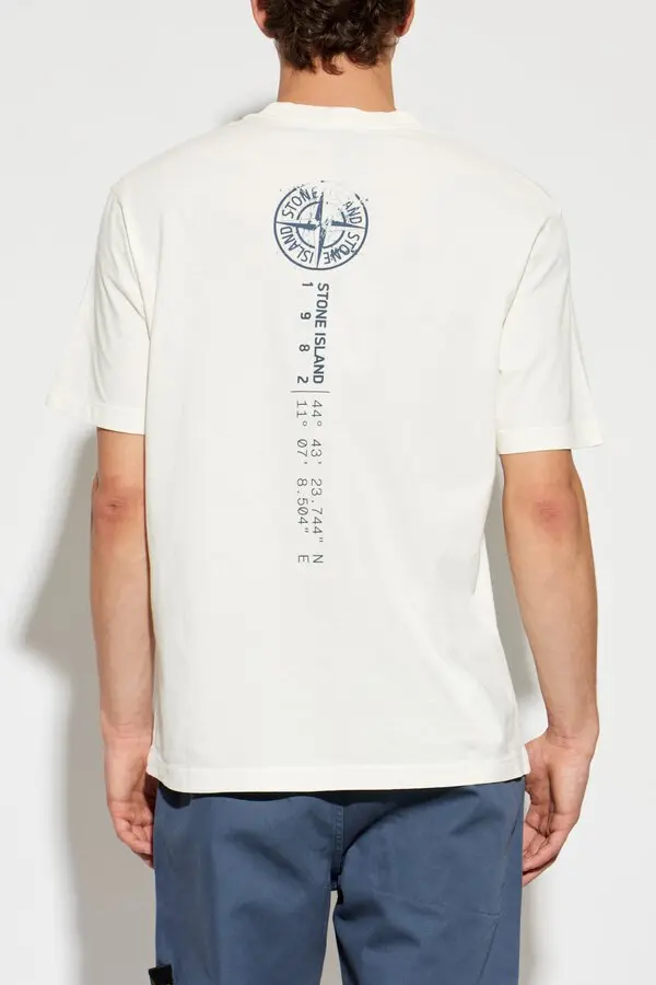 Stone Island T-shirt With Logo