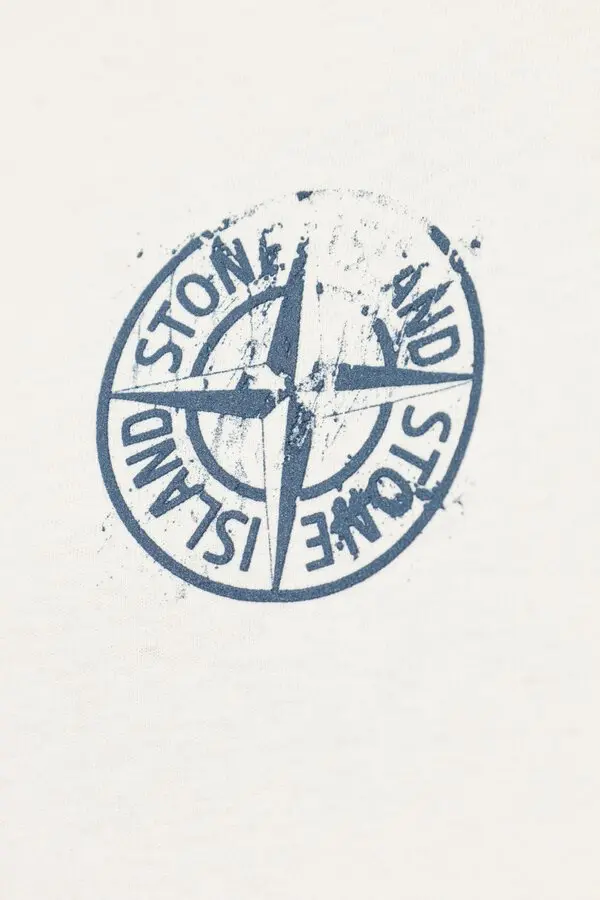 Stone Island T-shirt With Logo