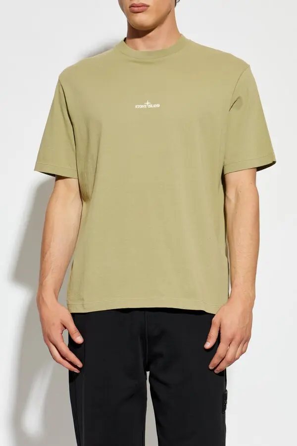 Stone Island T-shirt With Logo