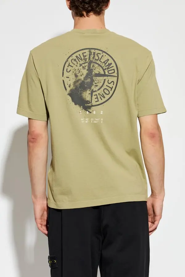 Stone Island T-shirt With Logo