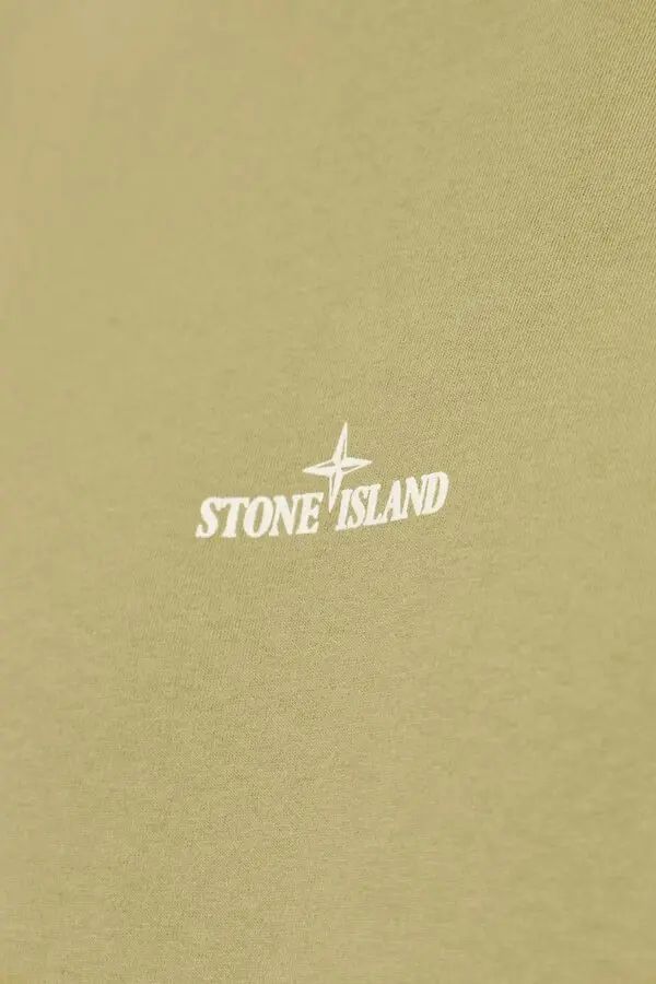 Stone Island T-shirt With Logo
