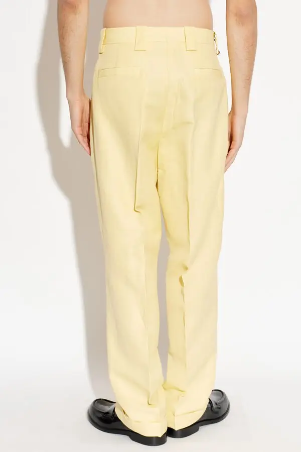 Versace Creased Trousers