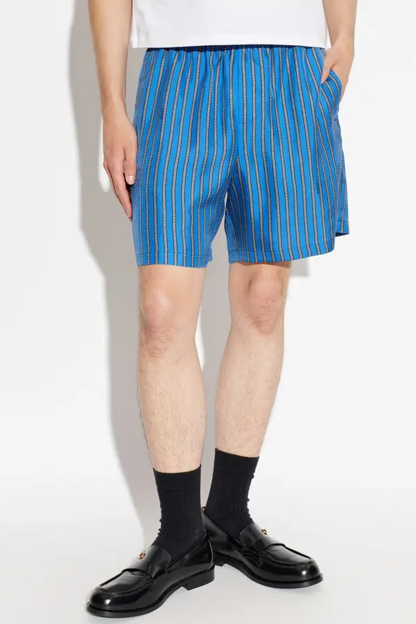 Versace Silk Shorts