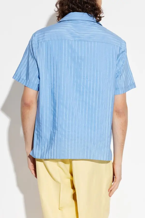 Versace Shirt With Pocket