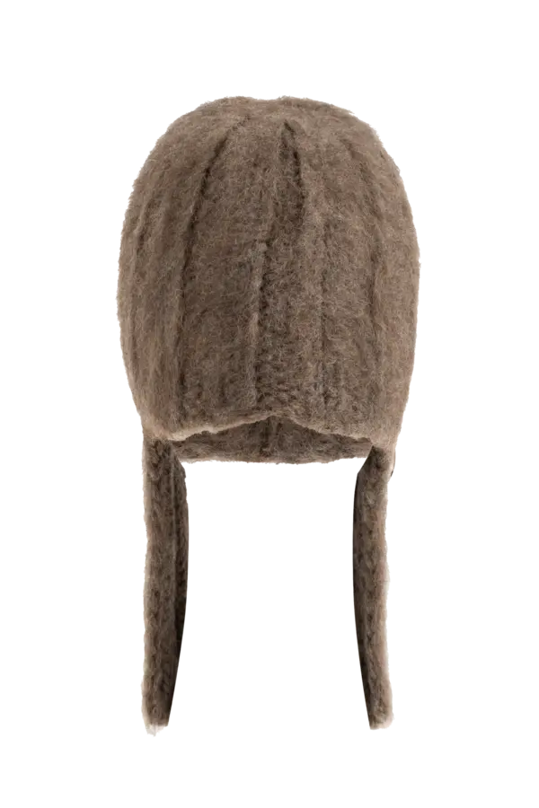 MAISON MARGIELA Wool Beanie - Brown