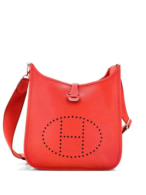 Hermès Evelyn Bag Gen Iii Clemence Pm - Red