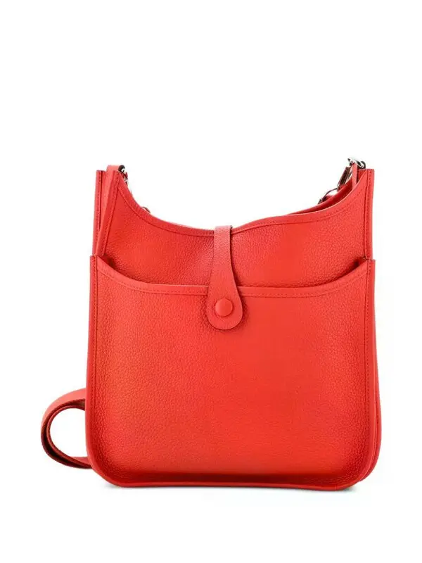 Hermès Evelyn Bag Gen Iii Clemence Pm - Red