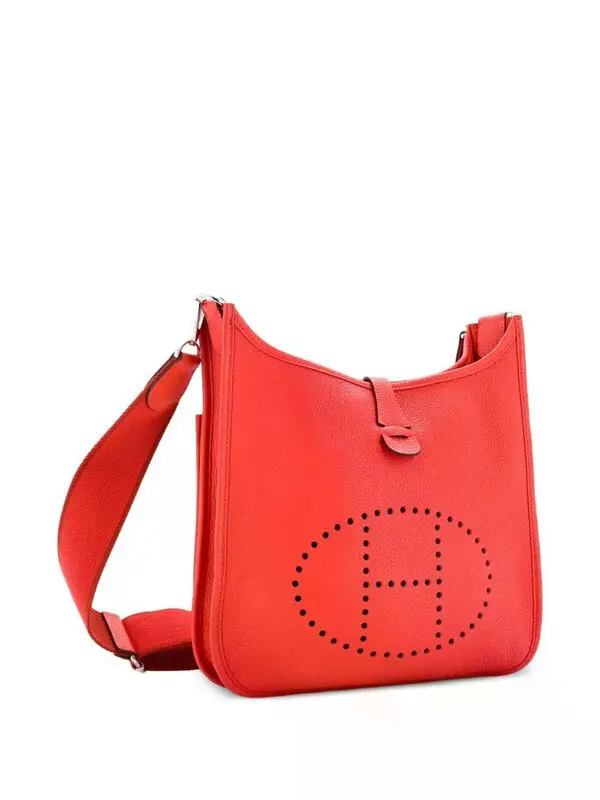 Hermès Evelyn Bag Gen Iii Clemence Pm - Red