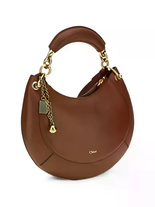 Chloé Zipped Leather Shoulder Bag