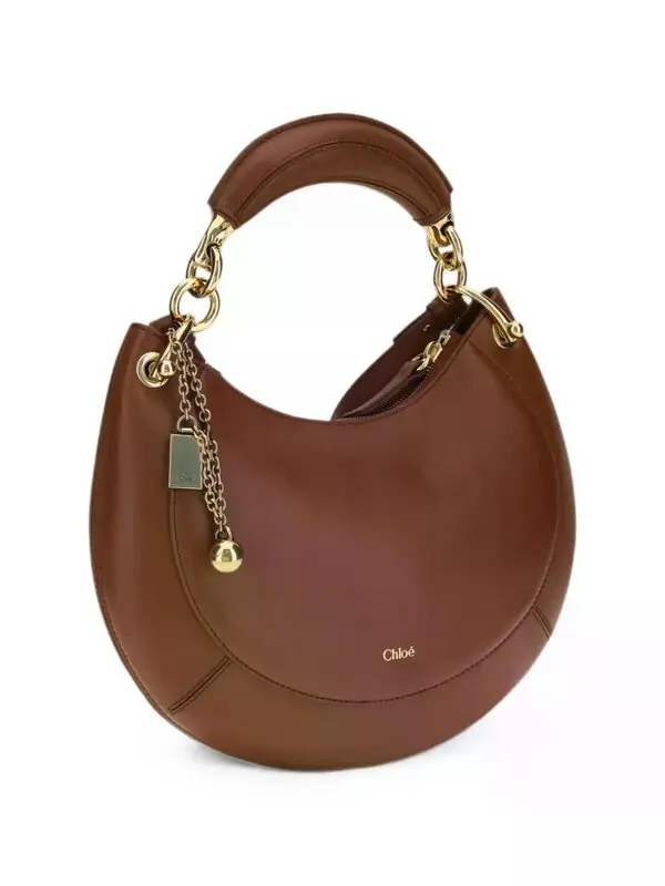 Chloé Zipped Leather Shoulder Bag